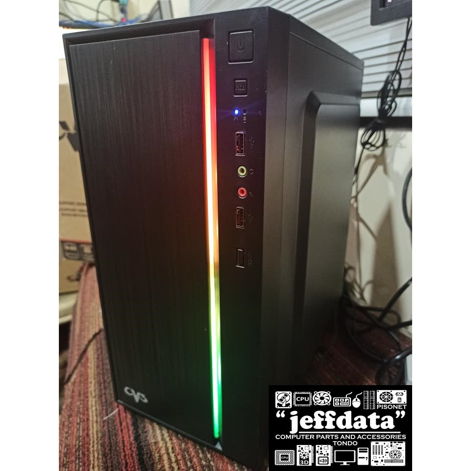 【Hot sale】Casing Cvs Mini Atx Case Led Strip 1706 With 700Watts ...