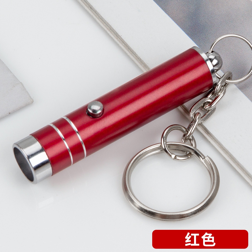 Keychain Money Detector UV Light Ultraviolet LED Mini Flashlight Light ...