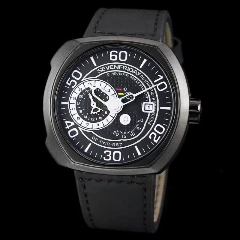 Sevenfriday Seven Friday Watch Male Swiss Automatic Mechanical | Shopee ...