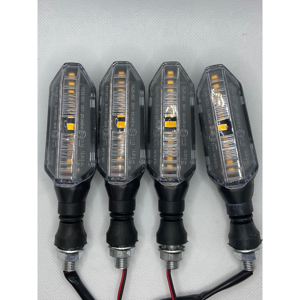 Kit 4 Flashing Light Signal Led Kawasaki Rouser RS200/KTM Duke 200 ...