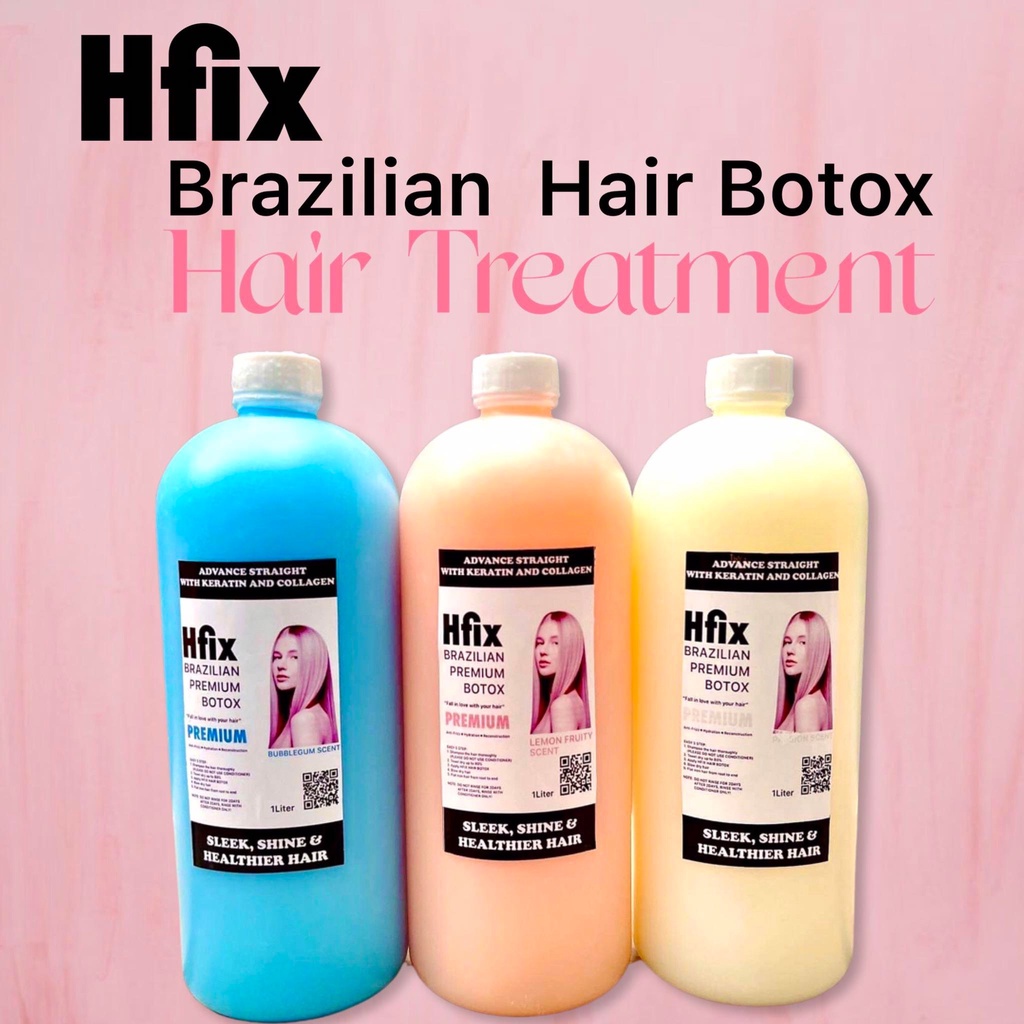 NEW HFIX HAIR B@T@X WITH KERATIN AND COLLAGEN (1 LITER) | Shopee ...