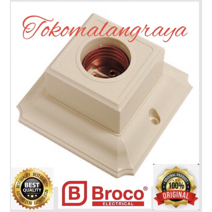 Broco ceiling fittings/ broco ceiling light fittings | Shopee Philippines