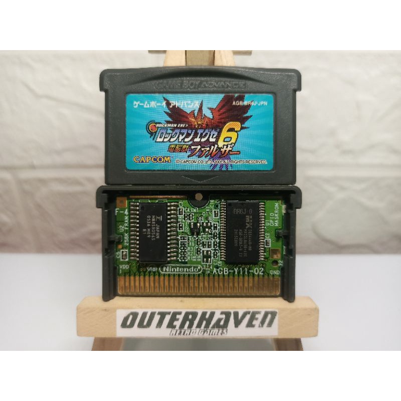 GBA Megaman Rockman EXE 6 Cyber Beast Falzar (Japan Import) | Shopee ...