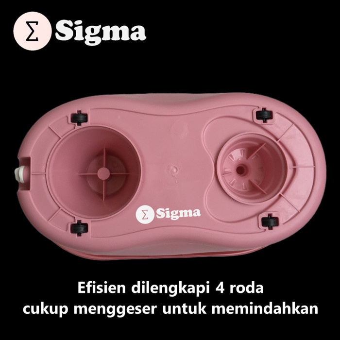 Sigma Official S Series Spin Mop ORIGINAL Home Cleaning Mop Equipment ...