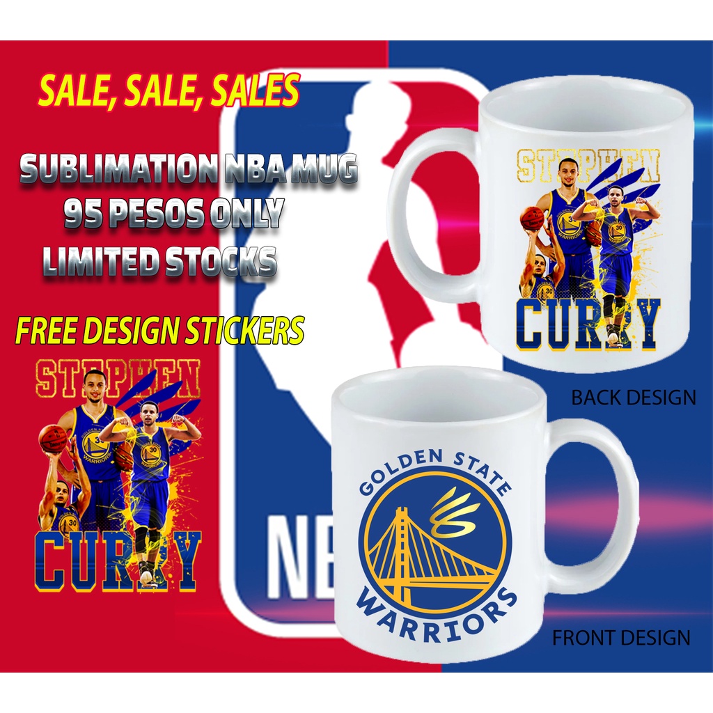 stephen curry design mugs | Shopee Philippines
