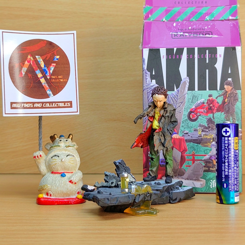 Authentic Akira Mini Figure Collection - Tetsuo Shima | Shopee Philippines