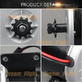 DC MOTOR 24V 250W 2750RPM High-Speed Brushed Electric Scooter Electric ...