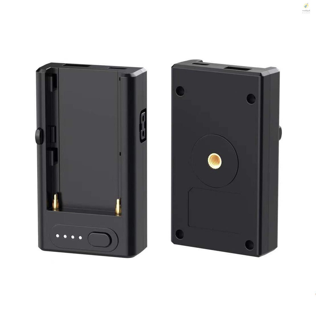 NP-F Battery Charger with 21W Type-C PD Input USB-A/ D-tap/ Type-C PD ...