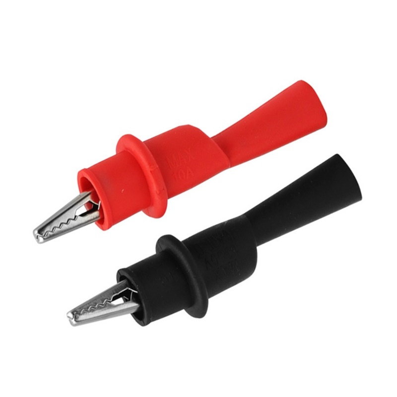 BT Multimeter Test Leads Alligator Clips Electrical Mini Test Crocodile ...