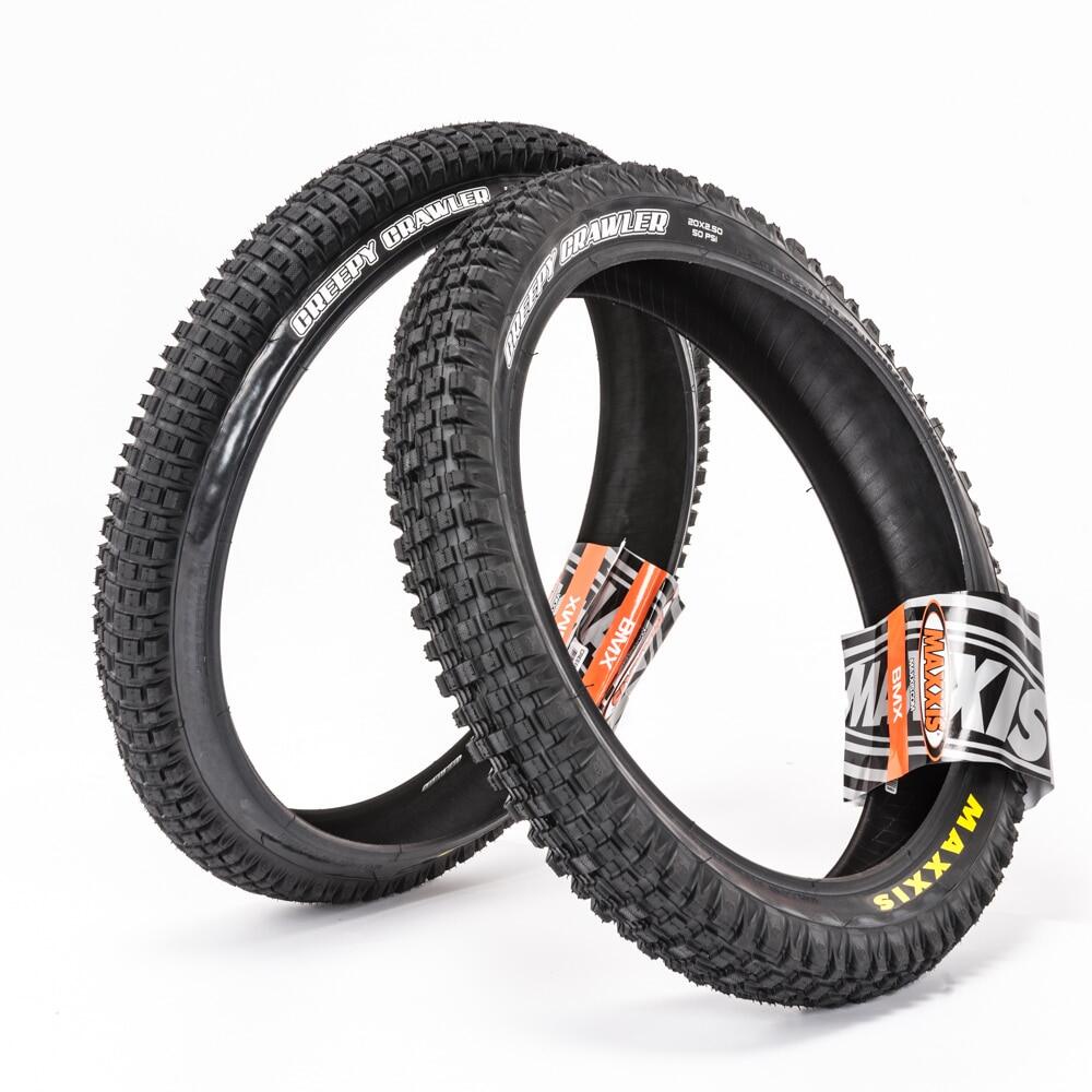 MAXXIS CREEPY CRAWLER WIRE BEAD BICYCLE TIRE OF BMX 20x2.50 20x2.00 ...