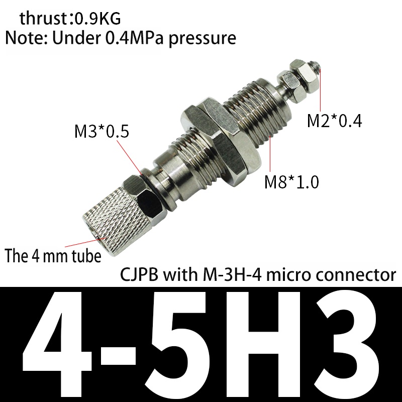 SMC type CJPB CJPB4-5H3 CJPB4-10H3 CJPB4-15H3 CJPB10-15H4 CJPB10-10H6 ...