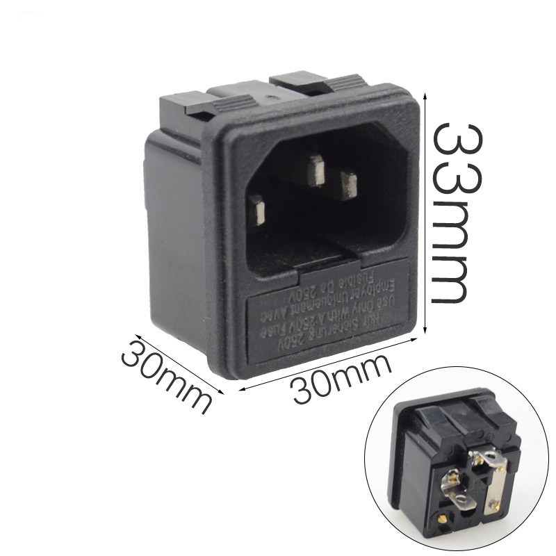 AC power socket pin socket connector | Shopee Philippines