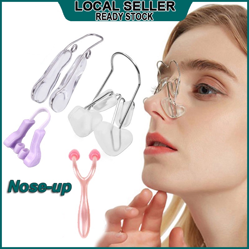 Nose Shaper Lifter Clip Soft Silicone Lifting Shaping Clipper Nose ...