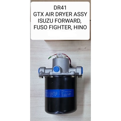 Air Dryer Assembly DR41 Isuzu Forward, Fuso Fighter, Hino | Shopee ...