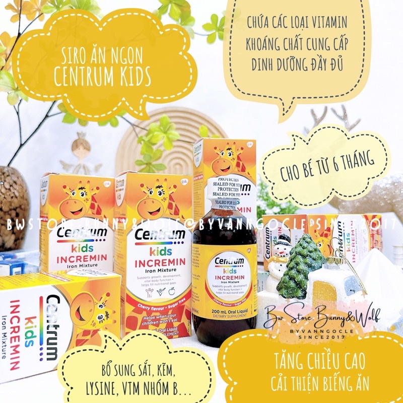 Centrum Kids Australian Delicious Syrup 200ml - New Model [ BW Store ...