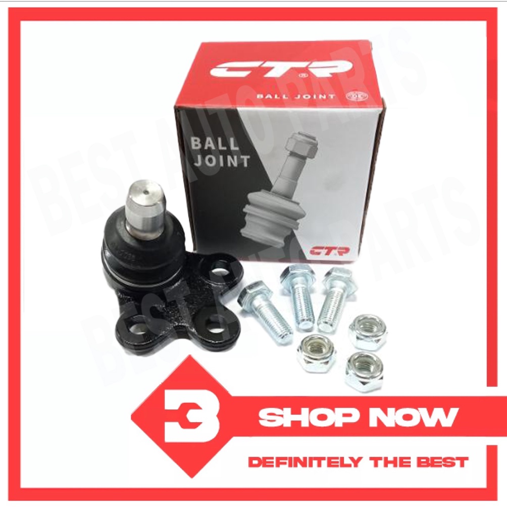 CTR Lower Ball Joint (1pc) for Chevrolet Spin 2014-Up / Aveo / Sonic 2011 - 2015 - CBKD-15 ...