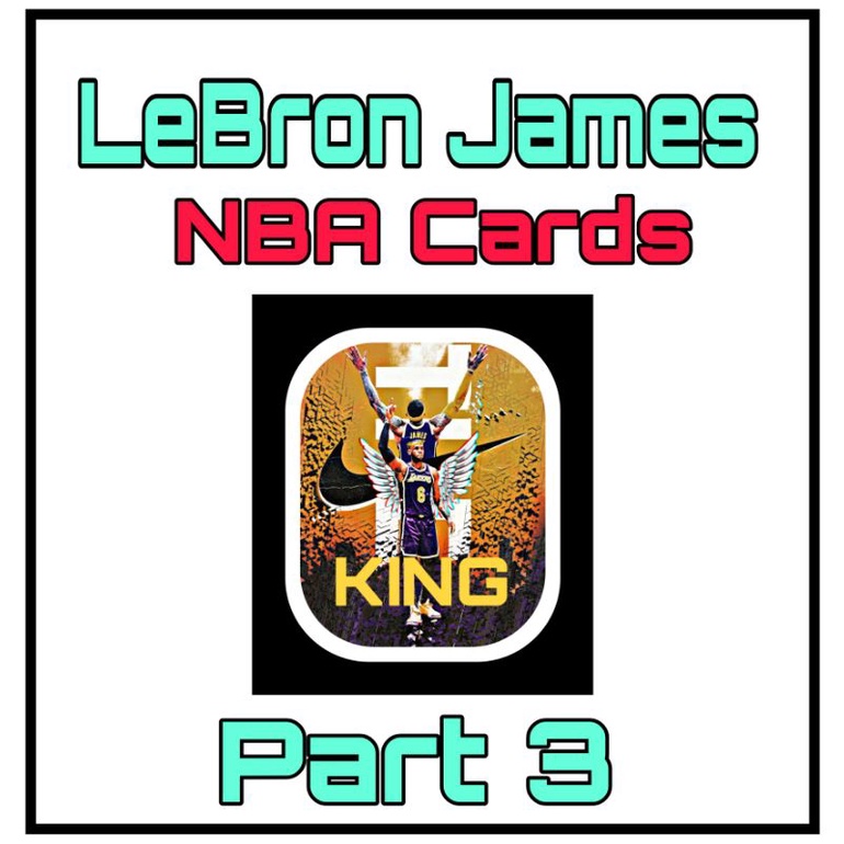 Lebron James NBA Cards 3 | Shopee Philippines