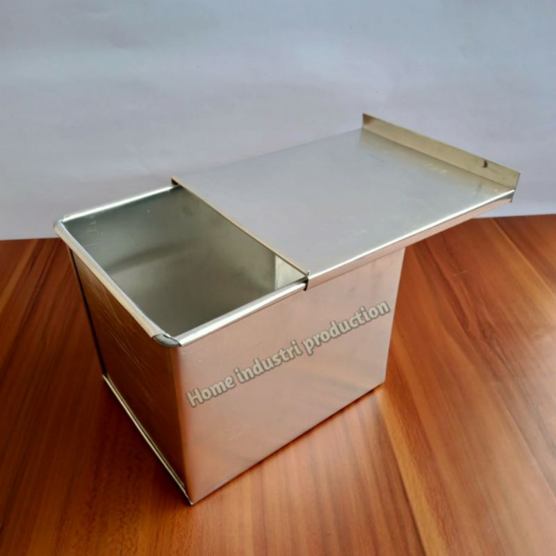 Thick Aluminum Mini Cube Bread Pan / white bread mold 10×10×10×10 ...
