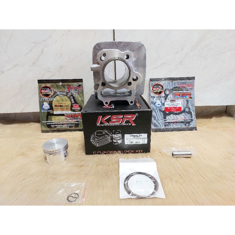 Cylinder Block Shogun 125 Pro, Shogun 125 R "Bilogan" (53.5mm/Standard ...