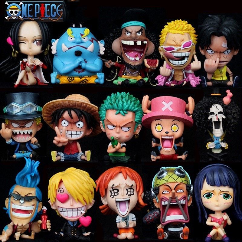 One Piece KidS Luffy, Ace,Zoro,Sabo,Sanji,Nami,Chopper,Franky,Jinbe ...