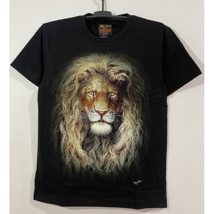 LION ROCK CHANG BRAND HIGH DEFINITION GLOW IN THE DARK THAILAND TSHIRT ...