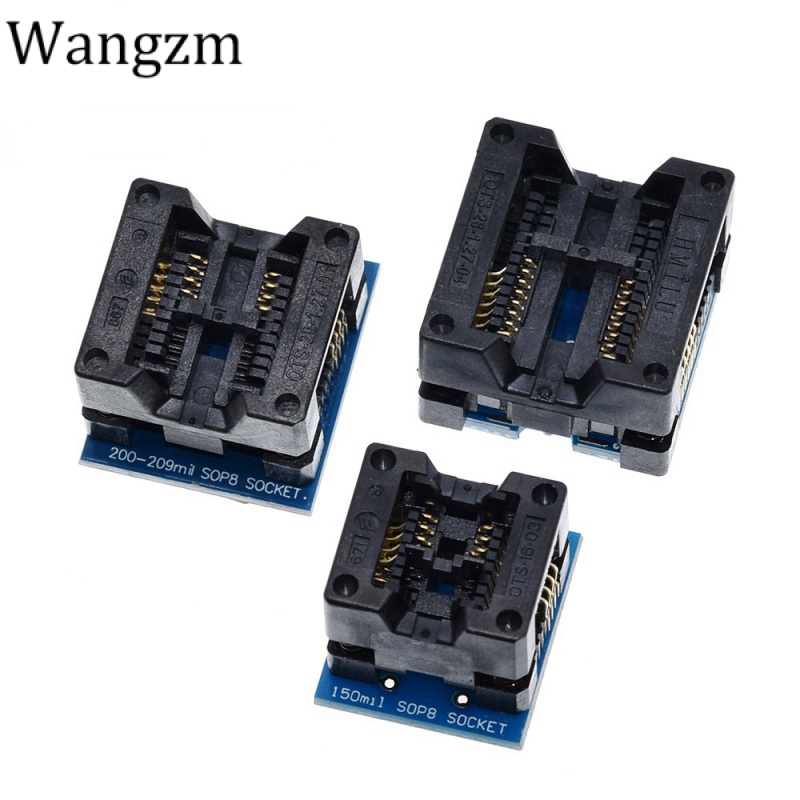 Soic8 sop8 sop16 to dip8 wide-body seat 150mil 200mil 208mil 300mil ...