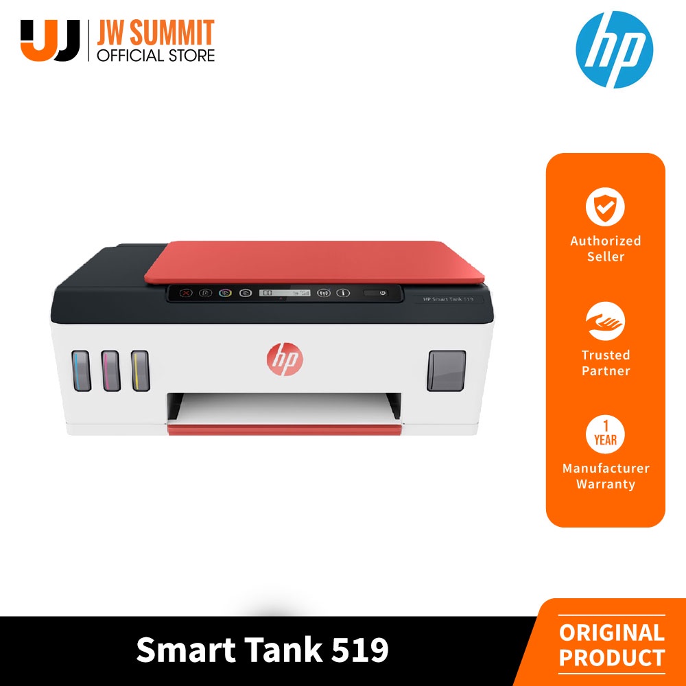 HP Smart Tank 519 Wireless All-in-One Printer | Shopee Philippines