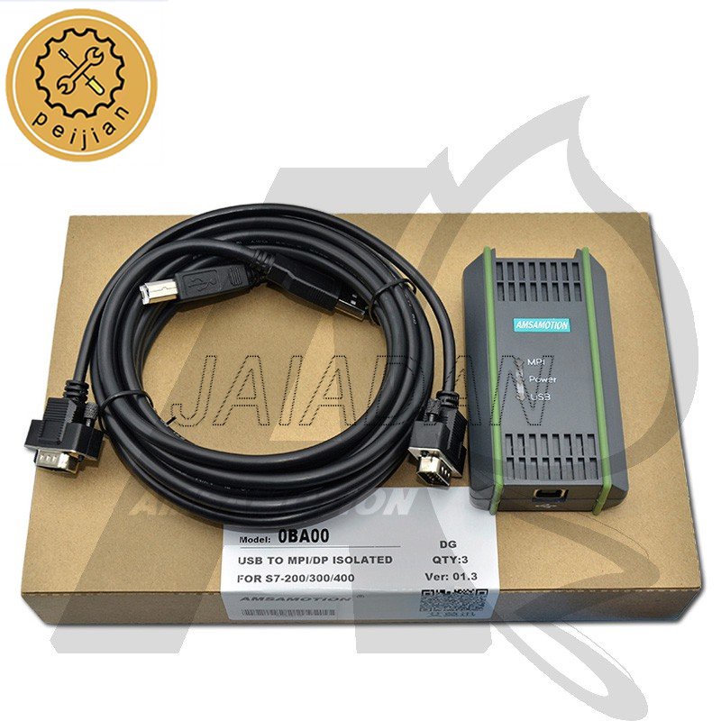 USB-MPI DP PPI for Siemens S7-200/300/400 PLC Programming Cable PC ...