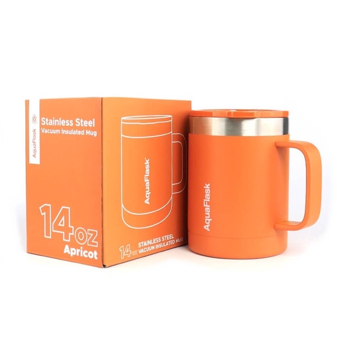 AQUAFLASK 14oz Insulated Mug | Shopee Philippines
