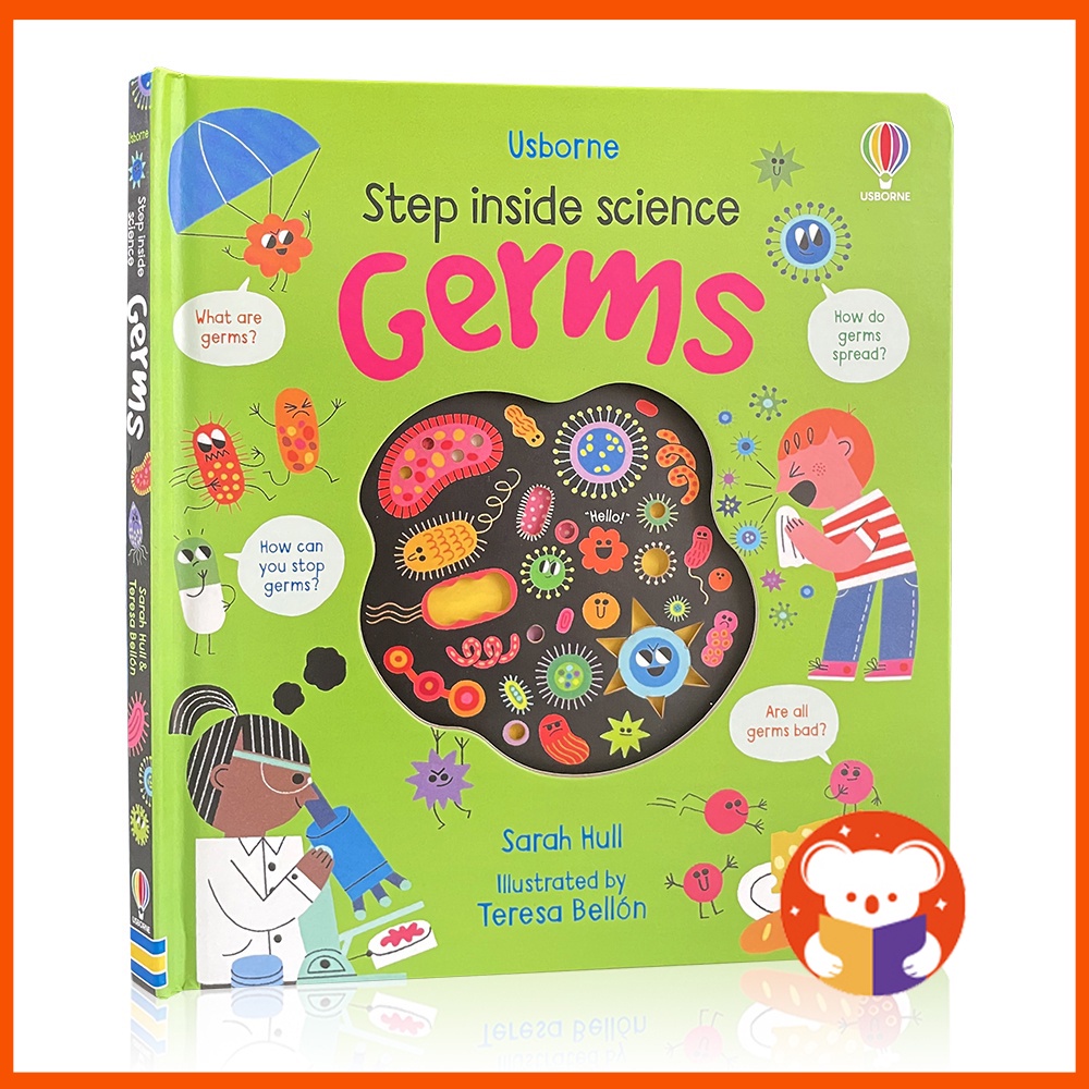 Usborne Step Inside Science Germs Educational Picture Books for Kids ...