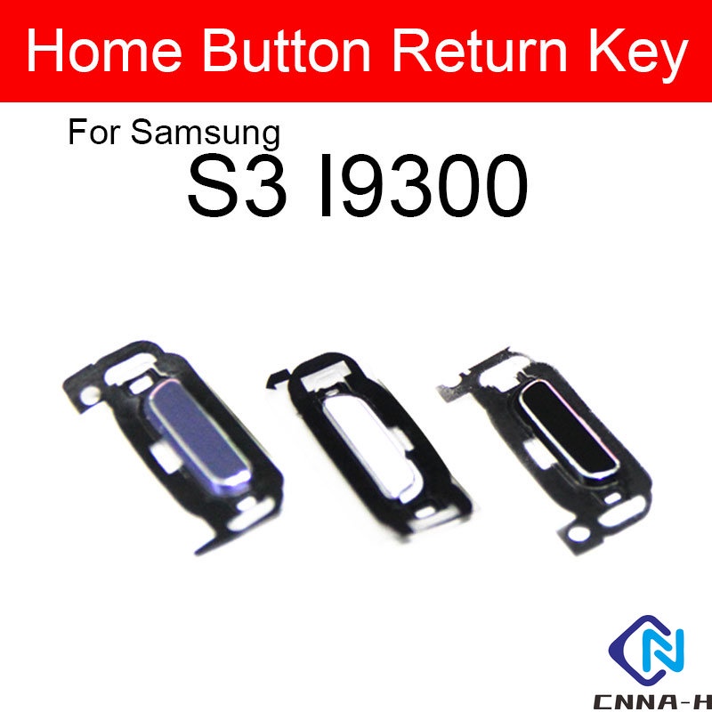 Home Fingerprint Sensor Button For Samsung Galaxy S3 I9300 I9305 I535 ...