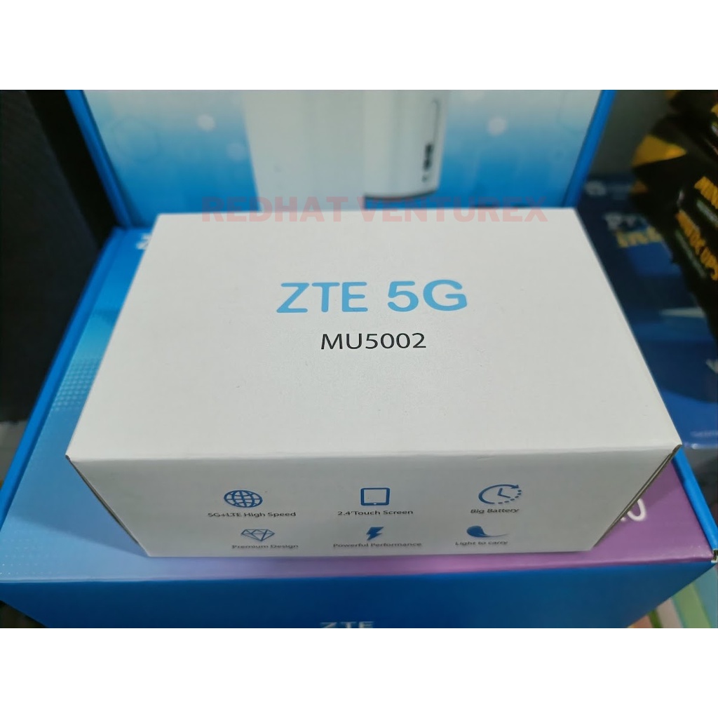 ZTE 5G MOBILE/POCKET Wi-Fi MU5001/MU5002/MU5120 | Shopee Philippines