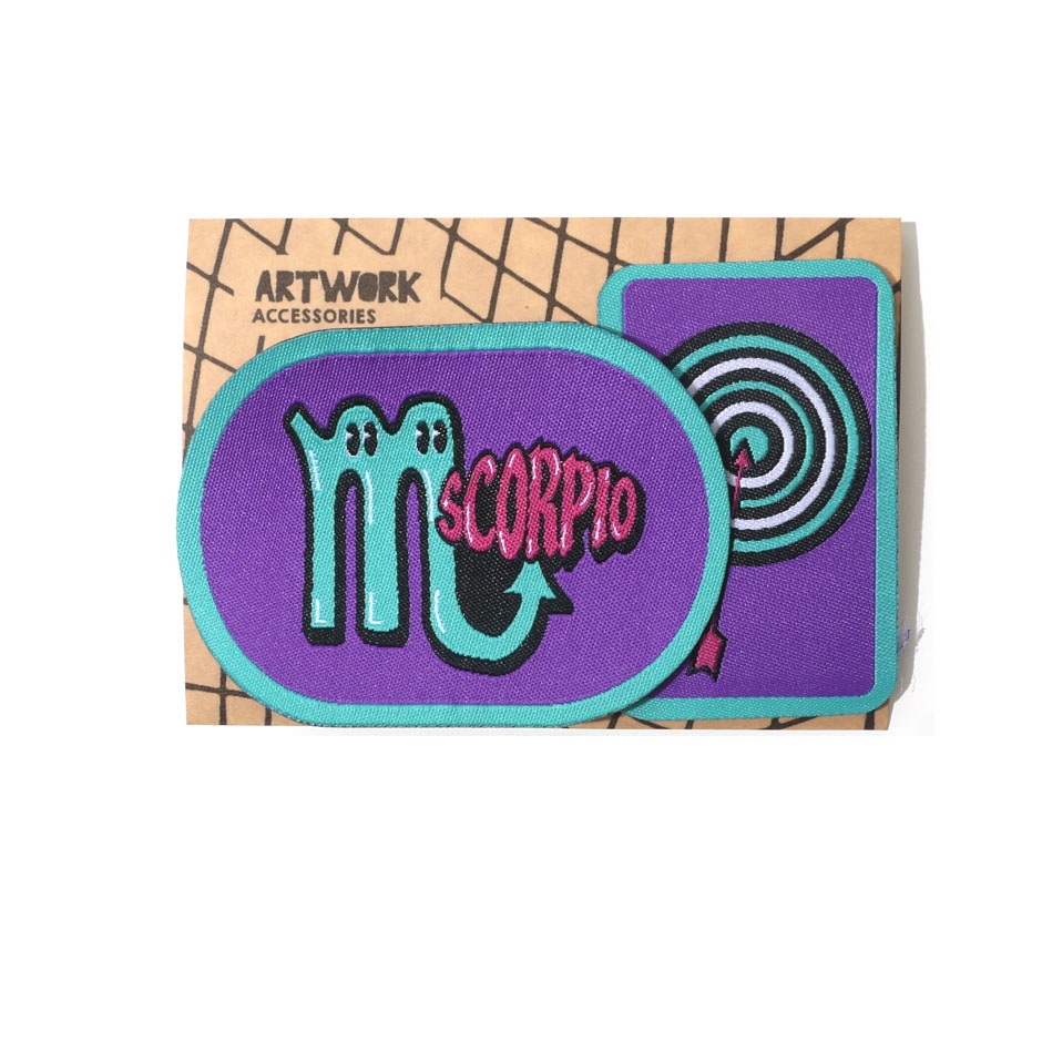 ARTWORK Scorpio (Patch Set) | Shopee Philippines