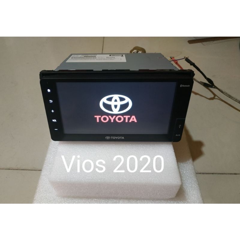 2015on Fortuner Vios Innova Orig Head Unit Apple CarPlay Android Auto ...