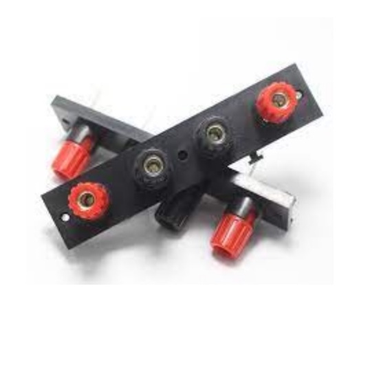 SPEAKER TERMINAL 4 PIN SCREW TYPE TERMINAL BOArd | Shopee Philippines