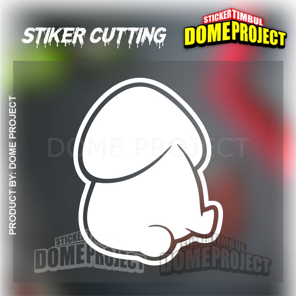 Chibi Missile CUTTING Sticker PREMIUM GRADE 4 Color Variants | Shopee ...