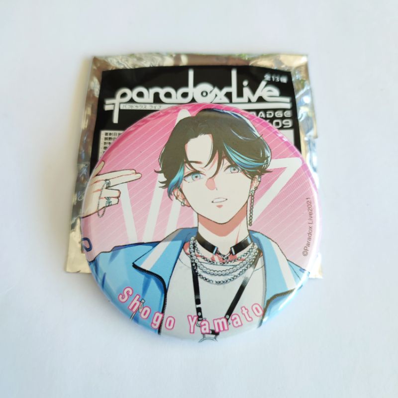 Paradox Live - Shogo, Toma, Aoi, Cozmez, Kanata, Ryu, Allen, Hokusai ...