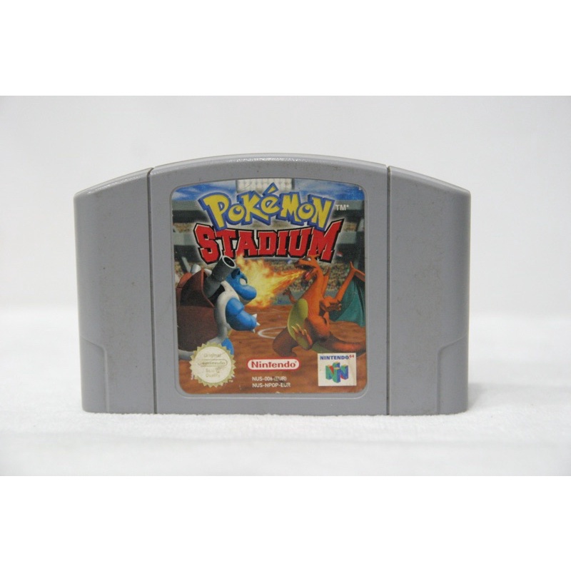 Nintendo 64 pokemon stadium Gaming Tape | Shopee Philippines