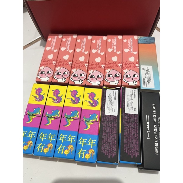 MAC POWDER KISS LIPSTICK | Shopee Philippines