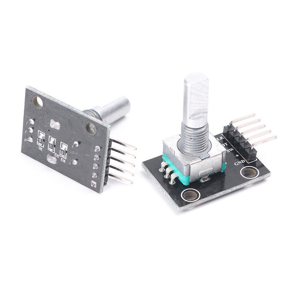 Rotary DIGITAL ENCODER Module 5V TURN 360 DEGREE Arduino KY040 Speed ...