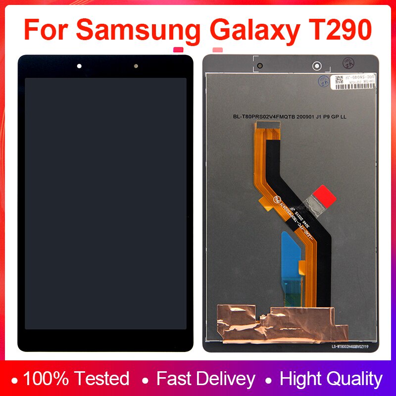 Original Lcd For Samsung Tab A 8.0 2019 T290 T295 LCD Display For Tablet SM-T290 SM-T295 Screen ...