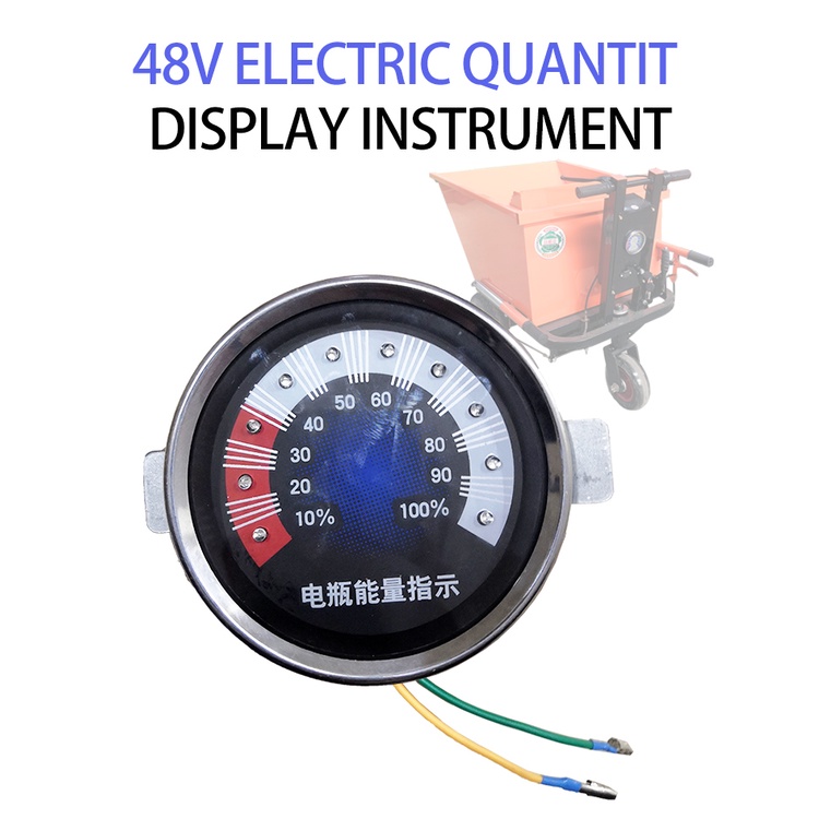 48/60/72V Power indicator works household freight electric tricycle ...