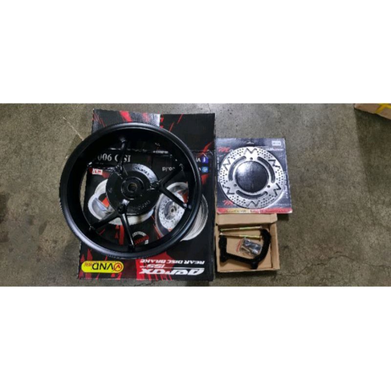 VND MAGS REAR DISC BRAKE READY AEROX V1,V2 3.5 size | Shopee Philippines