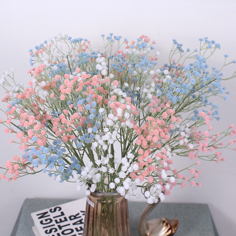 Artificial Flower Starry Sky Colorful Plastic Fake Bouquet Fresh ...