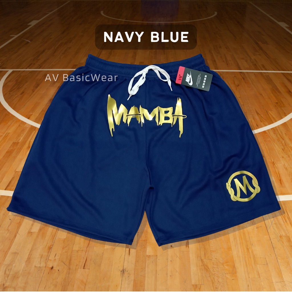 Mamba Dri-fit Jersey Short for Men | Basketball Running Jogger Short ...