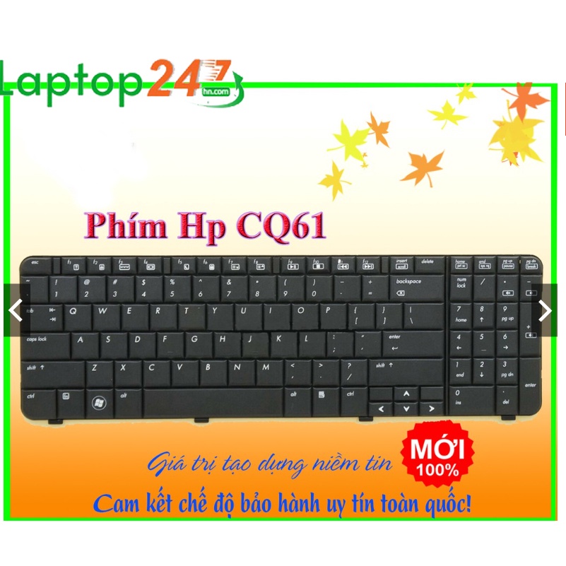 Hp Compaq CQ61 G61 Keyboard | Shopee Philippines