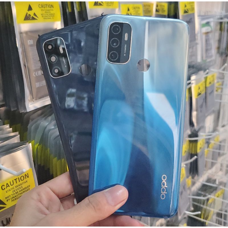 HP Backdoor oppo A53 plus original oppo A53 cellphone casing camera ...