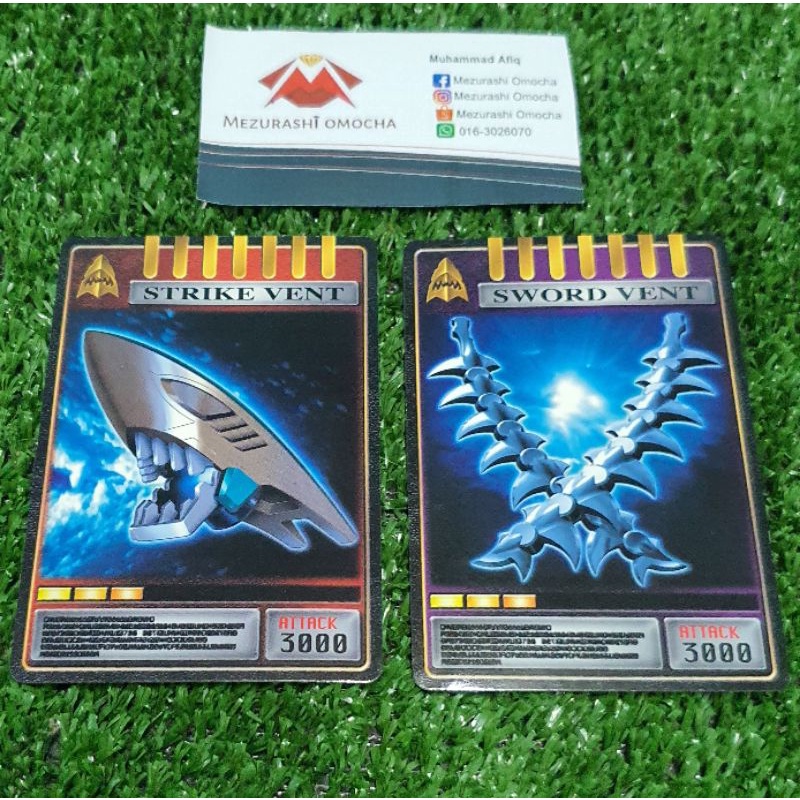 CSM Kamen Rider Ryuki Card | Shopee Philippines