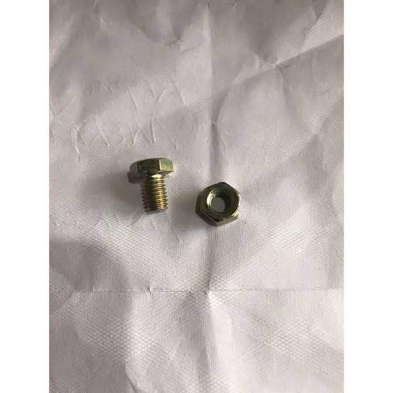 Bolts And Nuts Size 10 Short/Length 1cm | Shopee Philippines