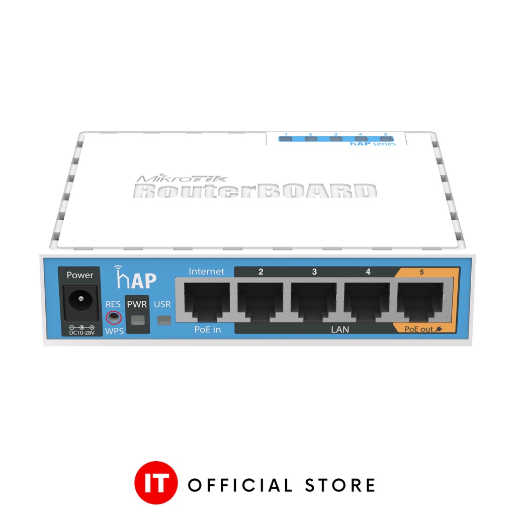 MikroTik Rb951Ui-2nd (Hap) - 2.4Ghz Hotspot And Piso Wi-Fi Ap Router ...